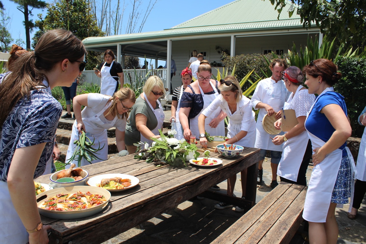 EVENTS & TEAM BUILDING - Taste Byron Bay