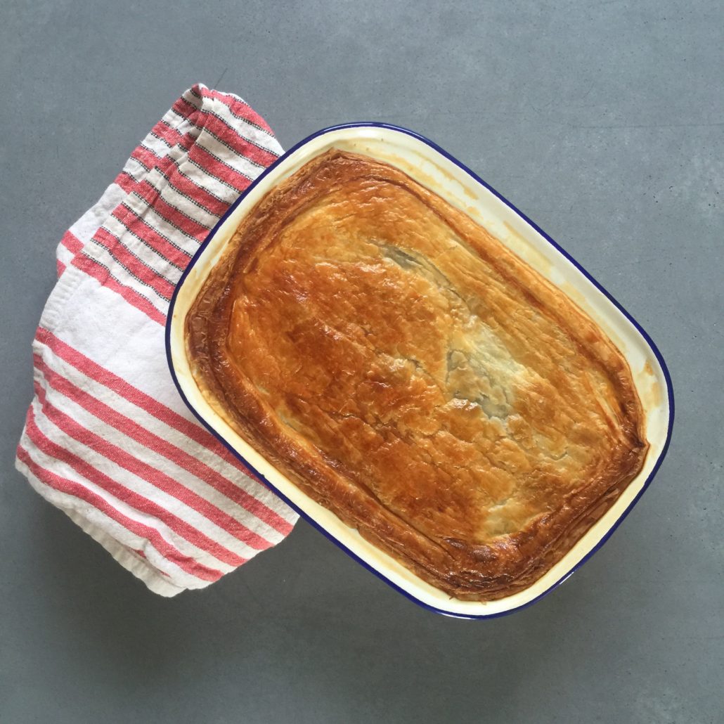 To Make : How to make Beef Cheek Pie - Taste Byron Bay
